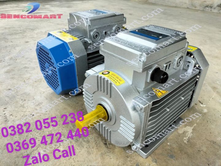 Motor điện 220v 3kw Toàn Phát vòng tua 2900v/p dây đồng Hàn Quốc ...