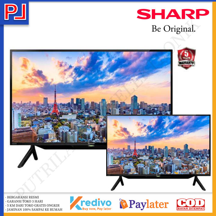 TV DIGITAL SHARP 42 INCH 2TC42DD1I TANPA STB | Lazada Indonesia