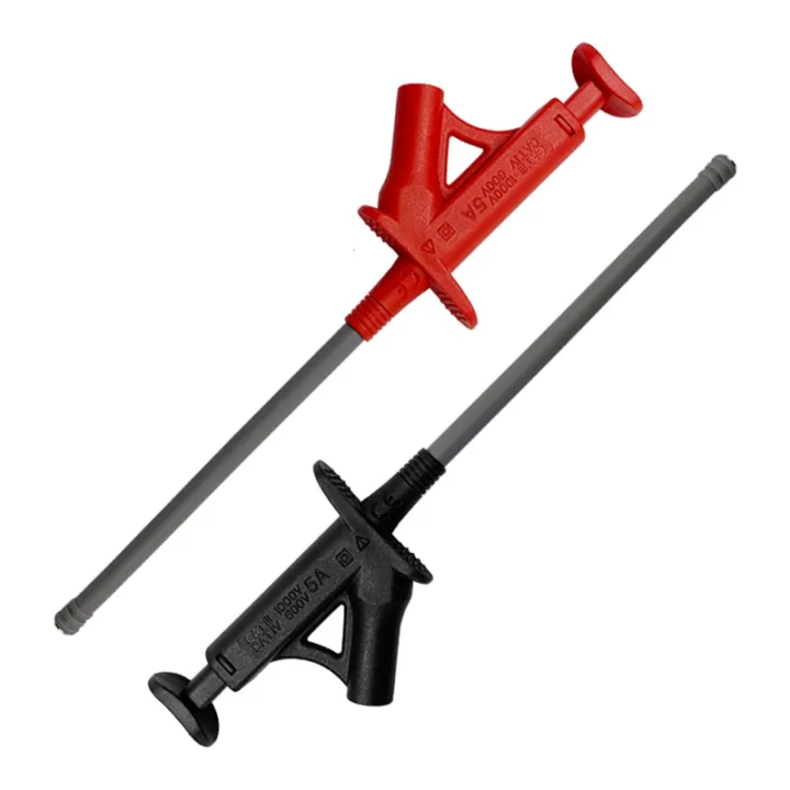 Test Hook Clip Used for Multimeter Clamp Meter Insulated High Voltages ...