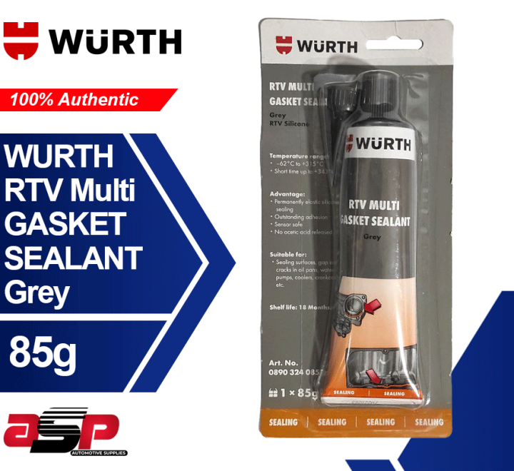 Wurth RTV Multi Gasket Sealant 85ml | Lazada PH