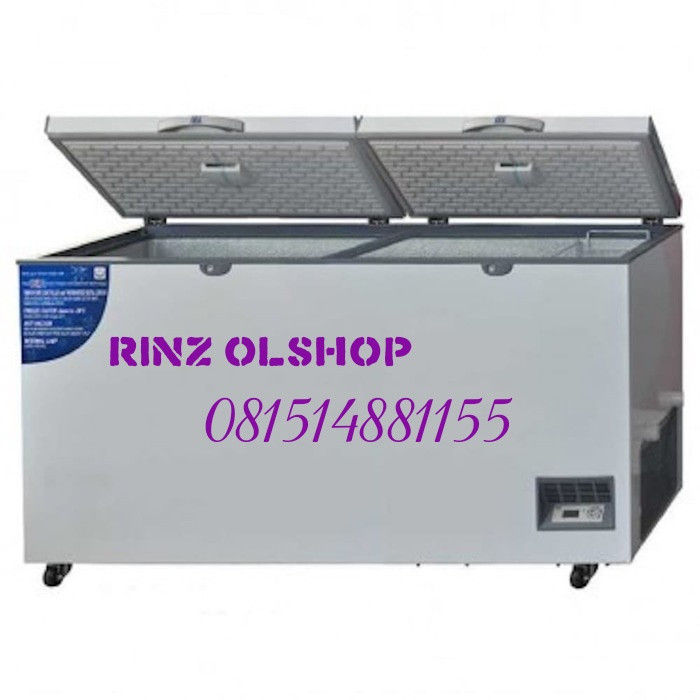 CHEST FREEZER GEA AB-600R 500 LITER BOX PEMBEKU AB600R AB600 | Lazada ...