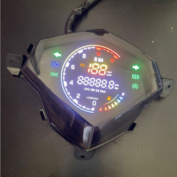 Speedometer Mio Digital Spidometer Mio M3 Mio Z PNP Speedometer H4 ...