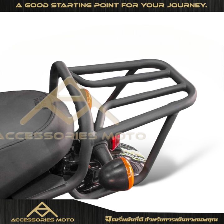[H] Rack ท้ายสำหรับ Royal Enfield Hunter 350 | Lazada.co.th