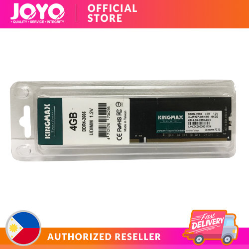 KINGMAX 4GB DDR4-2666MHZ DESKTOP MEMORY MODULE | Lazada PH