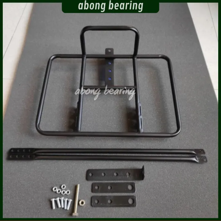 front rack pannier rak depan sepeda pixie jadul vintage balap seli mtb ...