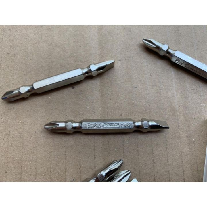 Mata Bor Obeng Screwdriver Bit Benz Bunga Plat Plus Minus +- PH2 65mm ...