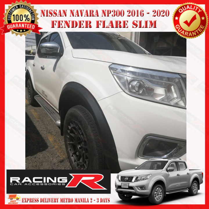 Nissan Navara NP300 2016 - 2020 OEM Fender Flare V1 ( Slim Type ...