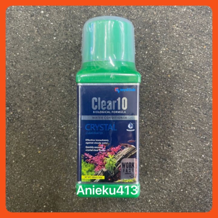 MYDILAB CLEAR 10 CRYSTAL CLEAR WATER - 180ML | Lazada
