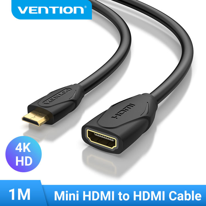 Vention Micro HDMI to HDMI Cable Mini HDMI to HDMI Cable 4K HD for ...