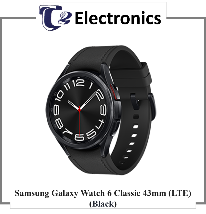 Samsung Galaxy Watch 6 Classic 43mm (LTE) SM-R955 | 1 Year Local ...