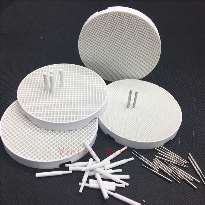 Dental Lab Honeycomb Firing Trays and Zirconia Ceramic Pins and Metal ...