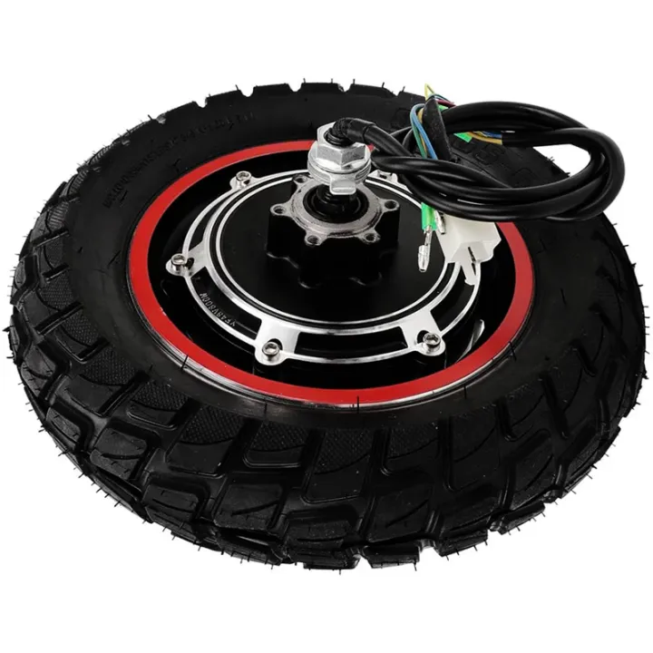 500W Rear Wheel Motor Set for Electric Scooters 48V High Efficiency ...