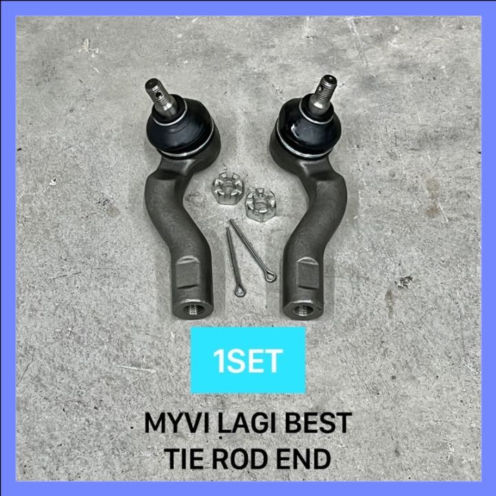 45046-BZ110 45047-BZ110 PERODUA MYVI LAGI BEST 2011-2017 TIE ROD END ...