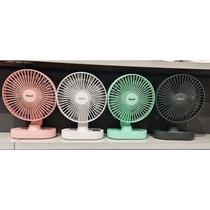 Akari Elite 8" LED Fan | Lazada PH