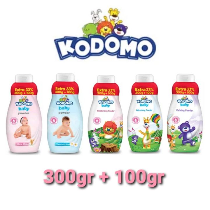 Kodomo Baby Powder 300gr 300 gram - 300gr+100gr | Lazada Indonesia