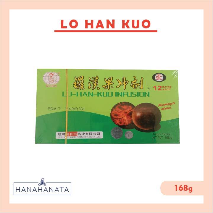 Lo Han Kuo / Lohankuo / Lo Han Kuo Infusion Isi 12 Kotak Kecil / Minuman Pereda Panas Dalam ...