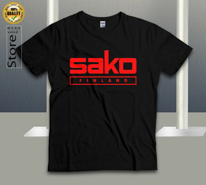 Sako Finland Pistols Riffle Firearms Logo Mens Tshirt Size Usa | Lazada ...