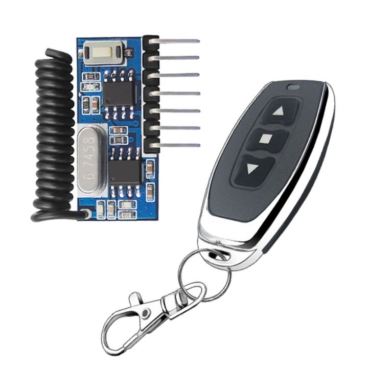 315Mhz RF Receiver Wireless Decoder Receiver Module Wireless 4 CH ...