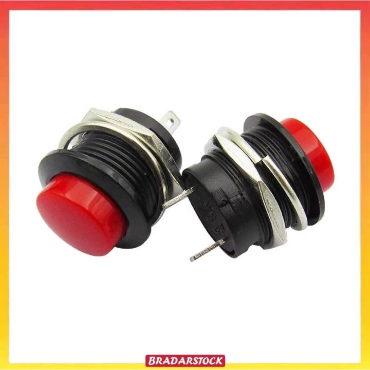 1PCS RESET SWITCH Momentary On/Off Push Buttons Horn Switch for Car ...