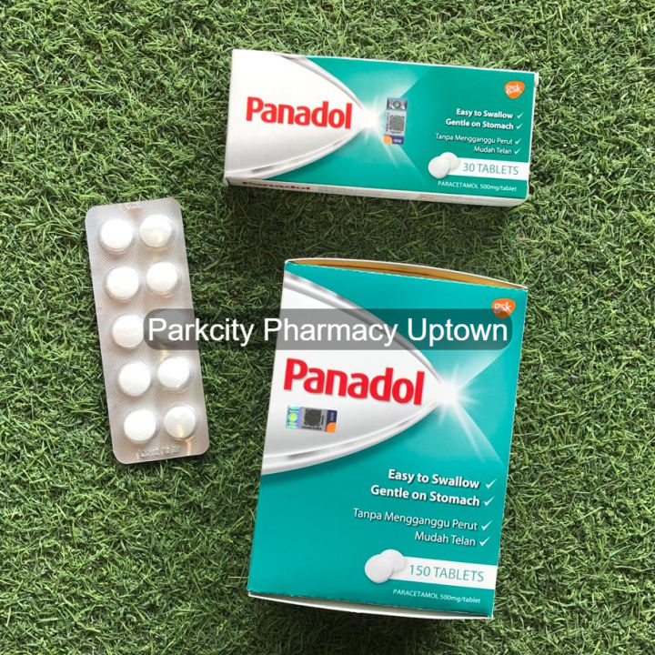 Panadol Tablets 500mg (10s/ 30s) | Lazada