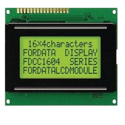 1604 1604lcd Lcd 5V Lcd 16X4โมดูลจอแสดงผล Lcd ตัวละคร1604 Lcm สีเหลือง ... 1604 1604lcd Lcd 5V Lcd 16X4โมดูลจอแสดงผล Lcd ตัวละคร1604 Lcm สีเหลือง ...