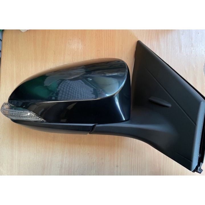 Toyota Vios 2013-2023 (Gen 3 and 4) Side Mirror Power Adjusted Lens ...
