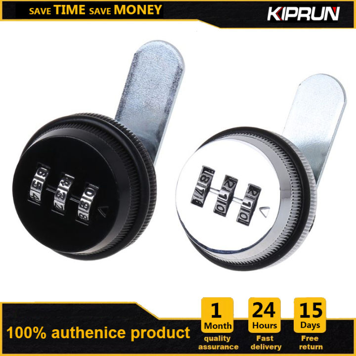 KIPRUN 3 Digit Combination Password box Lock 20-30mm smart Cam Code ...