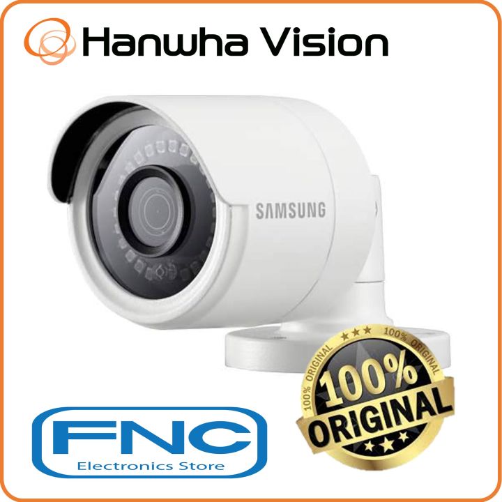 HANWHA VISION HCO-E6020R Analog 2MP 1080P Fixed 3.6mm Lens HD IR Analog ...