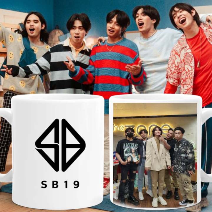 SB19 PPOP MUG COLLECTIONS | Lazada PH