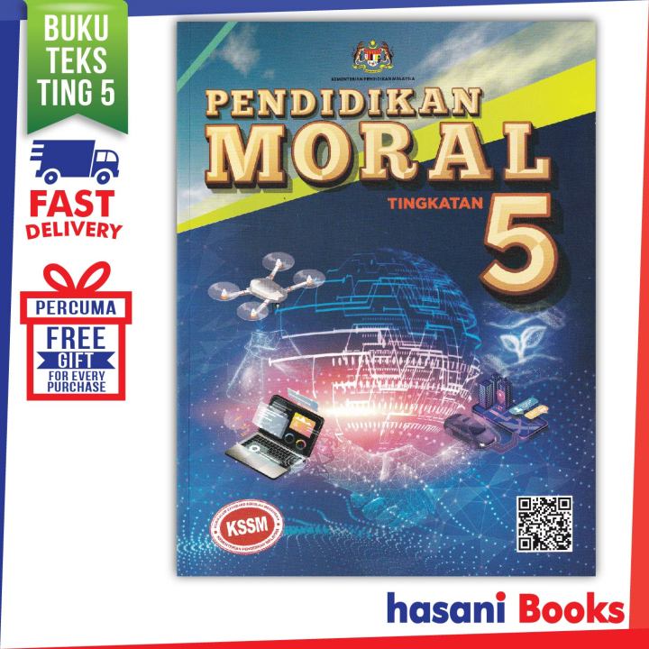 HASANI DBP BUKU TEKS PENDIDIKAN MORAL TINGKATAN 5 9789834928728 | Lazada