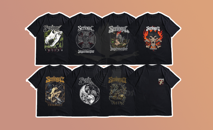 Kaos Merchandise Band Metal Anak Seringai - Ghonimah Kids | Lazada ...