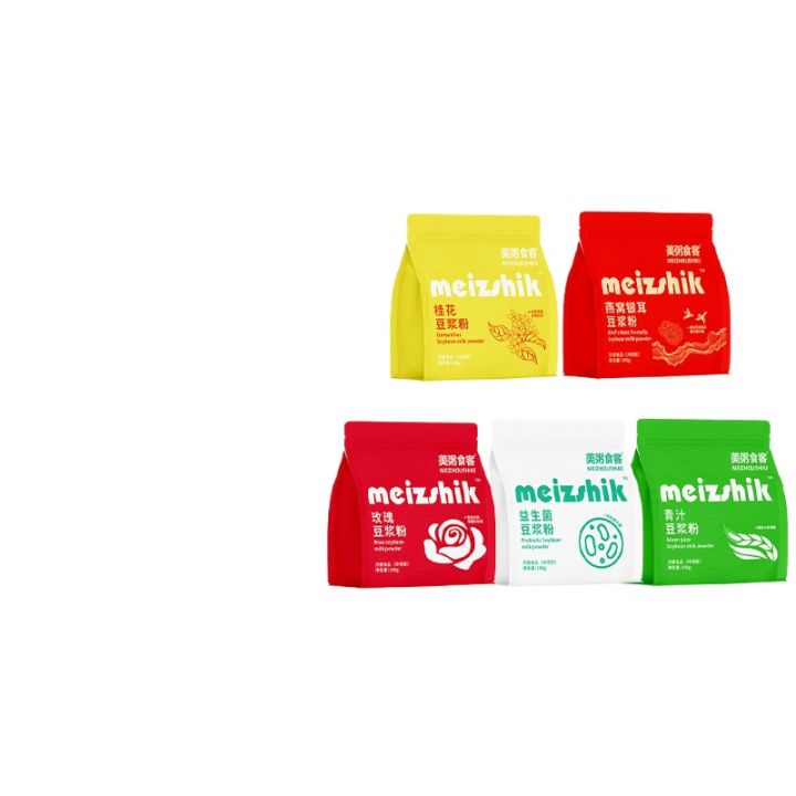 【DIOA MALL】 Probiotics Multi-flavor Soy Milk Powder Portable pouch ...