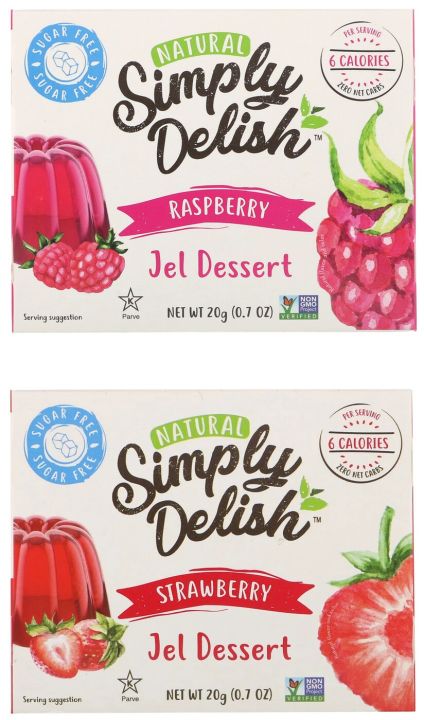 [PRE-ORDER] NATURAL JEL DESSERT BY NATURAL SIMPLY DELISH 20G – JELLY ...