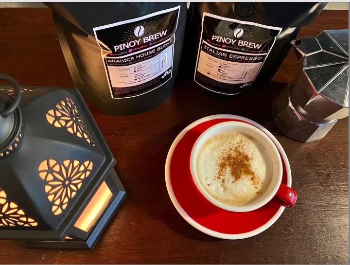 ESPRESSO BLEND - Coffee Beans and Grounds - Pinoy Brew Espresso Blend ...