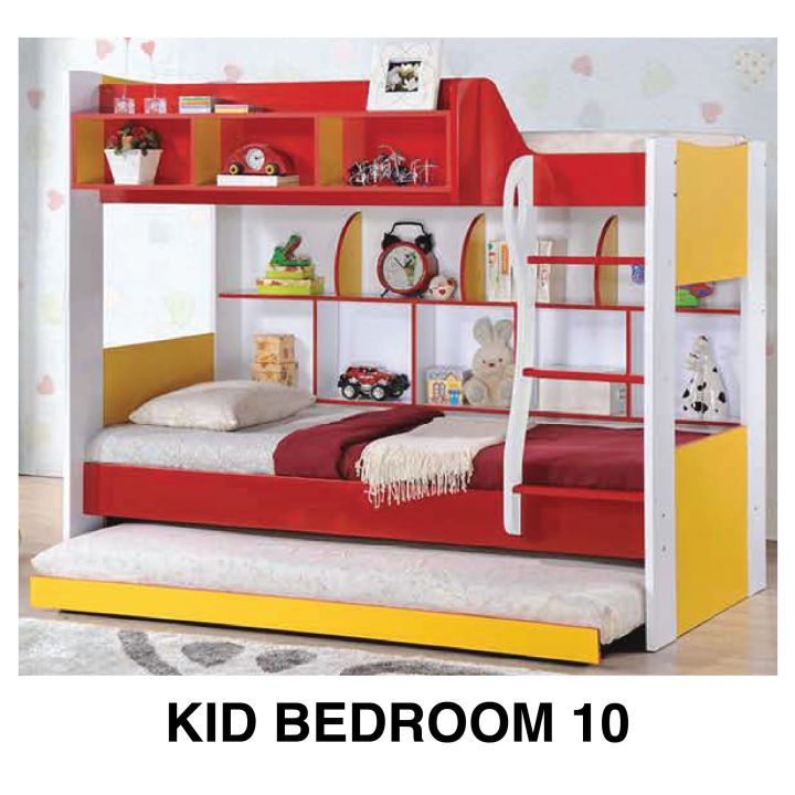 KID BED KID ROOM SET/ BEDROOM FURNITURE/CHILDREN BED/PULL OUT BED ...