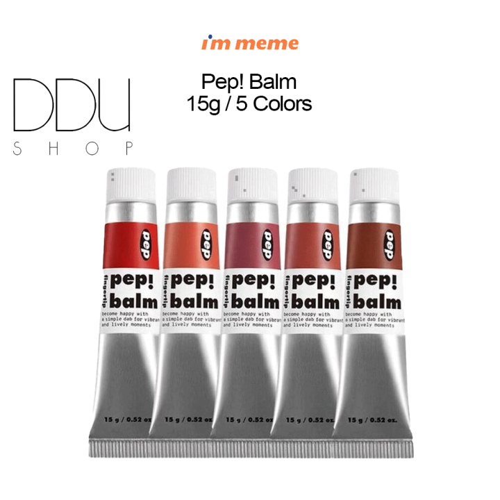 I'M MEME Pep! Balm 15g / 5 Colors | Lazada PH