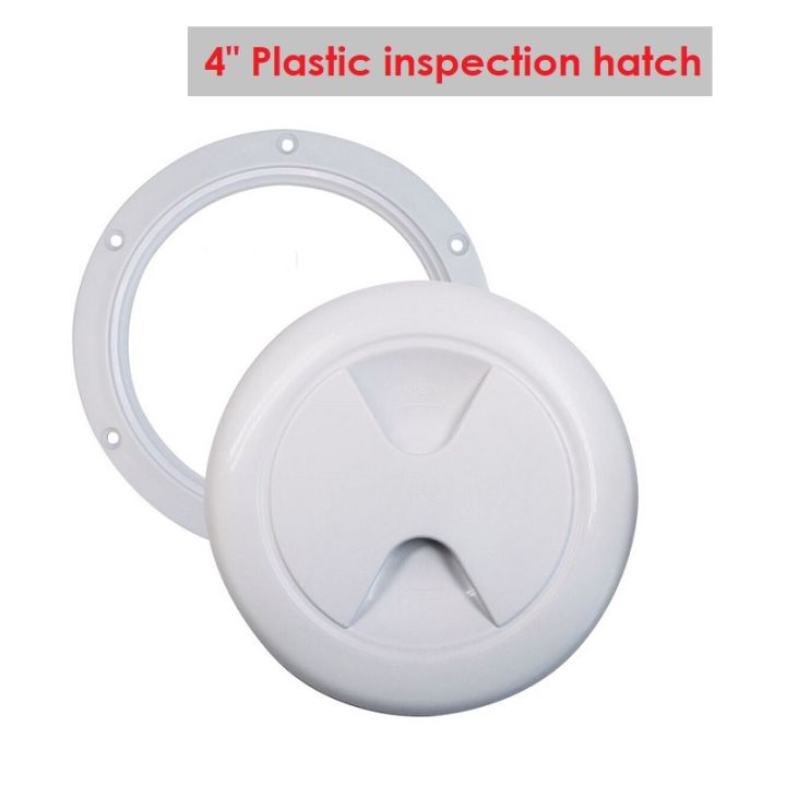 สินค้าพร้อมจัดส่ง 4" Plastic inspection hatch ฝากช่องอเนกประสงค์ในเรือ ...