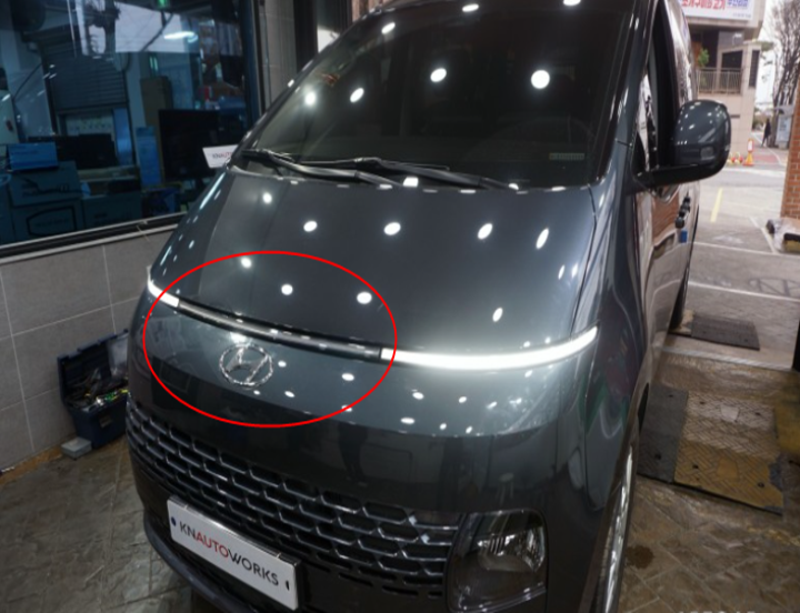 2021 - 2024 Hyundai Staria Lamp Center Position [92209CG000,92209-CG000 ...