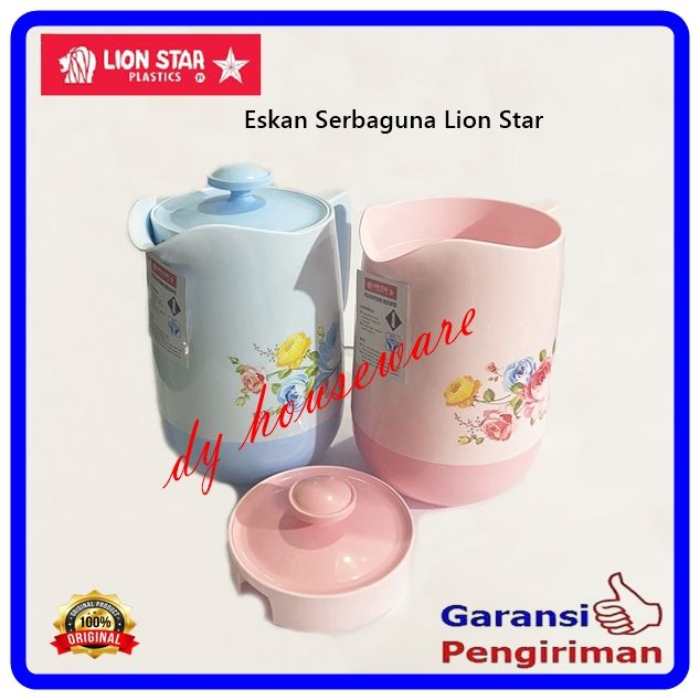 Teko Eskan Serbaguna Thermo Water Jug 2.1 liter 1.3 Liter Lion Star | Lazada Indonesia