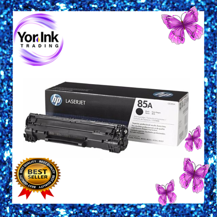 HP 85A CE285A Original LaserJet Toner Cartridge (Black) | Lazada PH