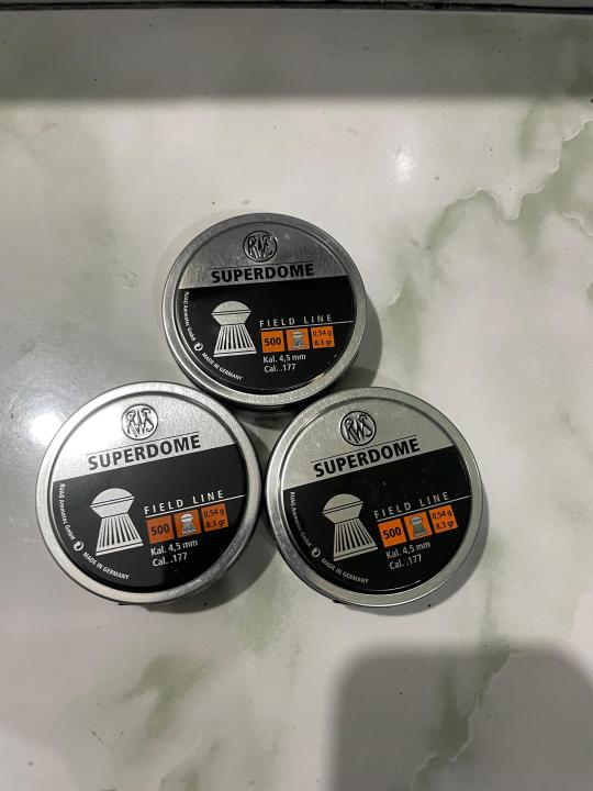 Senar Superdom Ukuran 12 Grain Original | Lazada Indonesia