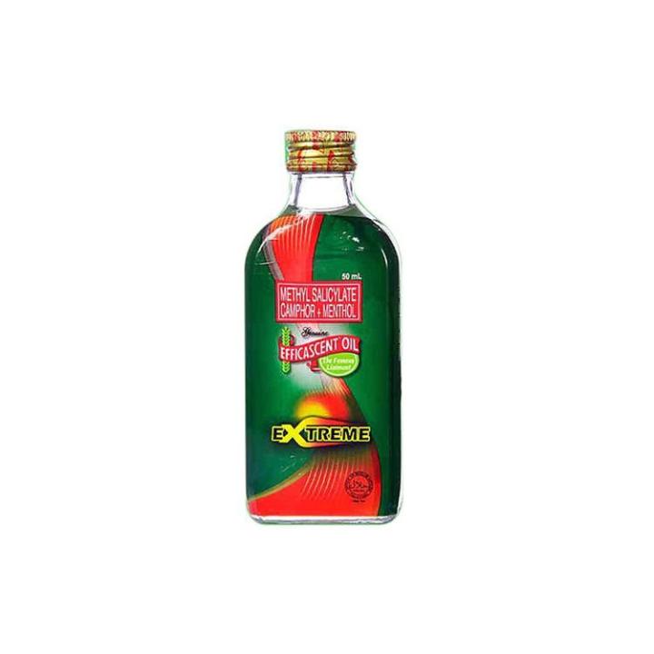 Efficascent Oil Extreme 50 ml Methyl Salicylate CamphorÂ plusÂ Menthol ...