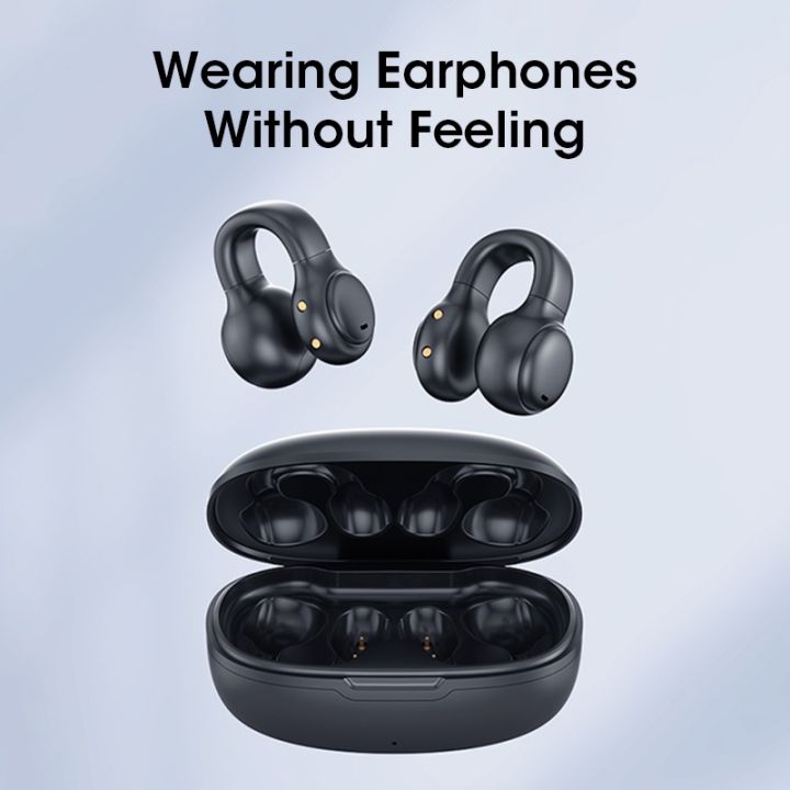 M30 Ear-Clip Headset Bluetooth-compatible 5.3 In-ear Noise Reduction ...