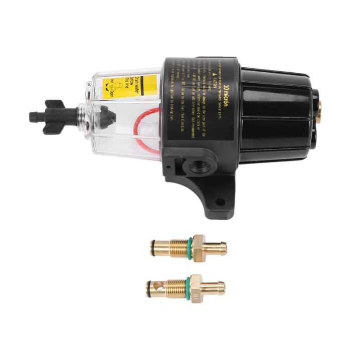 UF-10K Yacht Boat Gasoline Engine Fuel Filter Water Separator Assembly ...