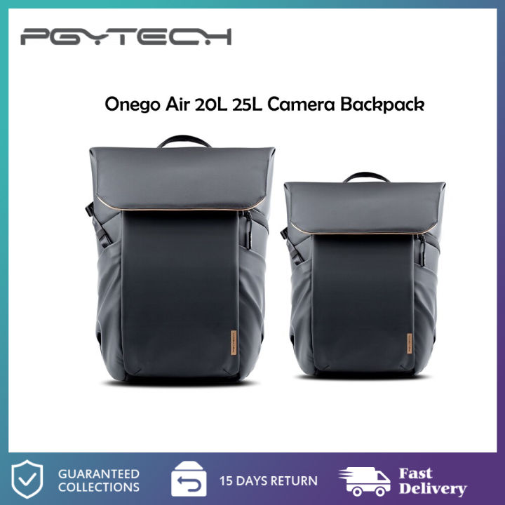 PGYTECH OneGo Air 20L 25L Camera Bag Large Capacity Laptop Camera Backpack For Sony/Canon/Nikon ...