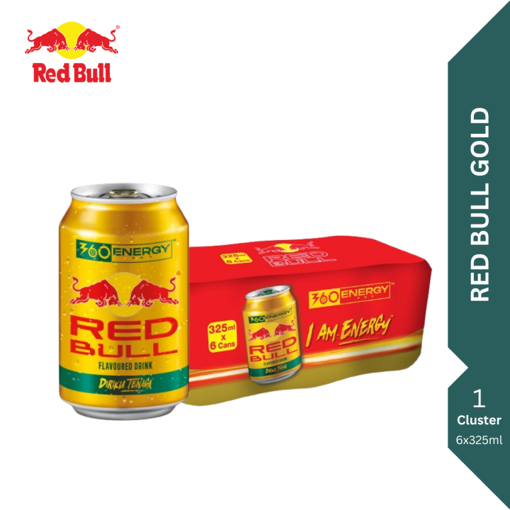 Red Bull Gold Can 24 x 325ml | Lazada