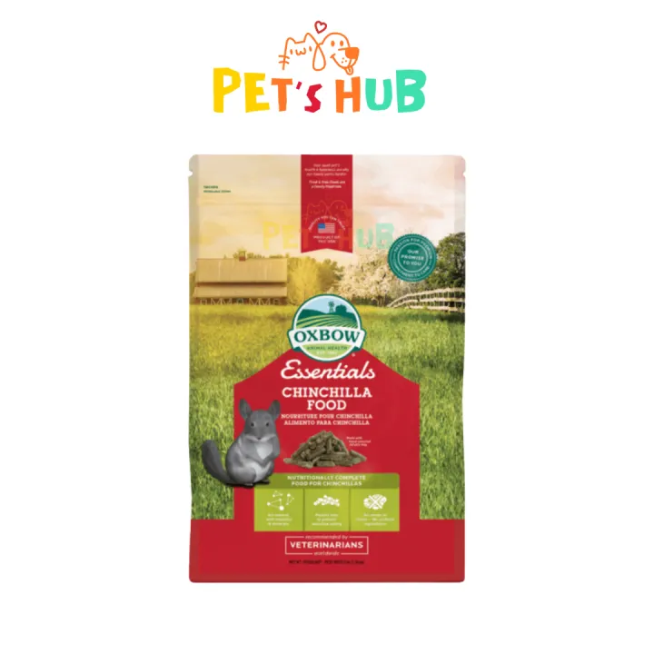 Oxbow Fortified Nutrition Chinchilla Food 1.36KG 3LBS | Lazada