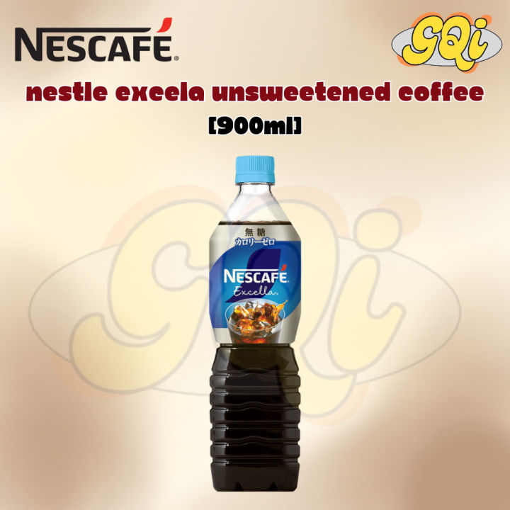 NESTLE Excela Unsweetened Coffee (900ML) [JAPAN] | Lazada Singapore