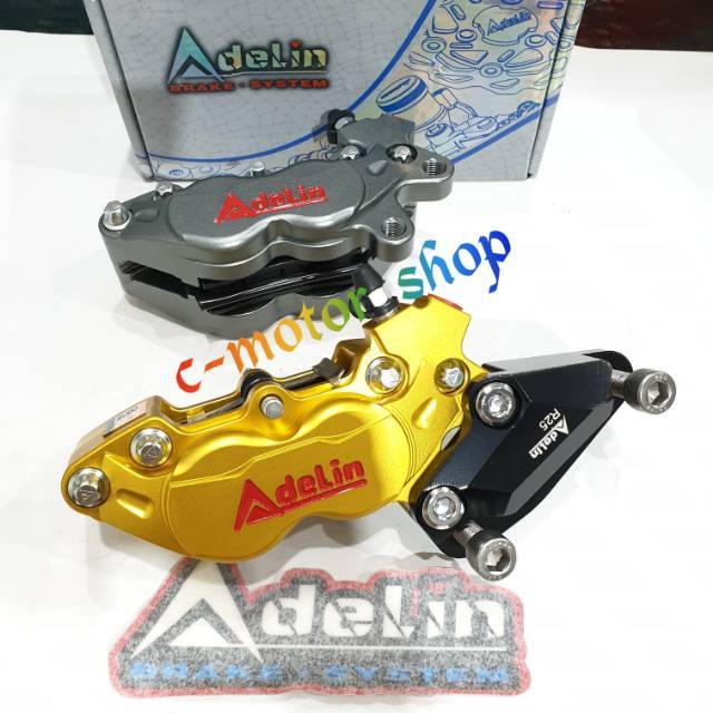 Caliper Kaliper Depan Yamaha R25 Mt25 Cbr250rr Ninja 250fi Z250 Ninja ...