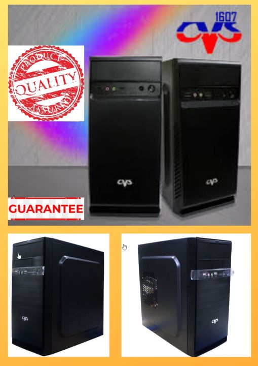 CASH ON DELIVERY CVS ATX CASING WITH 700W PSU | Lazada PH